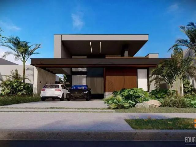 Casa / Sobrado em Condomínio para Venda em Votorantim/SP Alphaville Nova Esplanada 3 Quartos