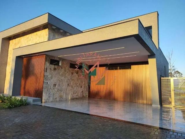Casa / Sobrado em Condomínio para Venda em Votorantim/SP Alphaville Nova Esplanada 3 Quartos