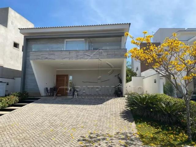 Casa / Sobrado em Condomínio para Venda em Votorantim/SP Alphaville Nova Esplanada 3 Quartos