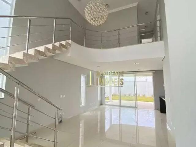 Casa / Sobrado em Condomínio para Venda em Votorantim/SP Alphaville Nova Esplanada 3 Quartos