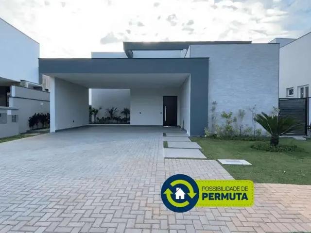 Casa / Sobrado em Condomínio para Venda em Votorantim/SP Alphaville Nova Esplanada 3 Quartos