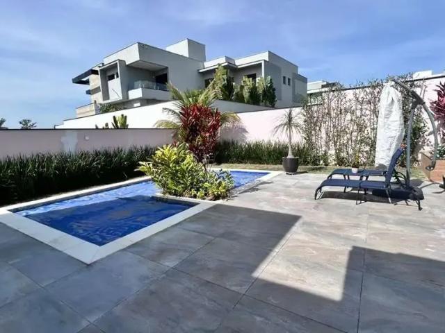 Casa / Sobrado em Condomínio para Venda em Votorantim/SP Alphaville Nova Esplanada 4 3 Quartos