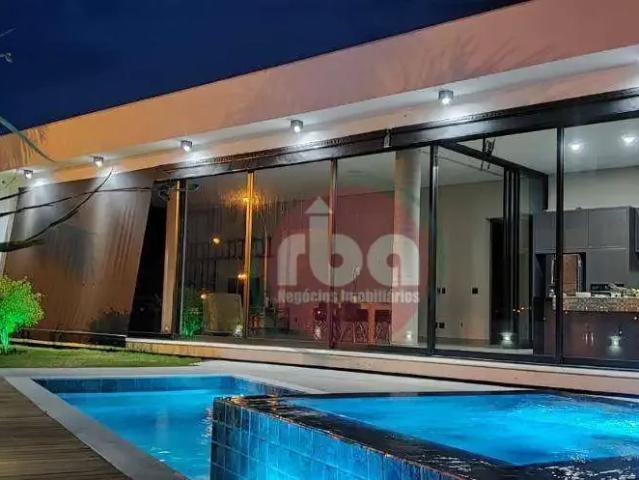 Casa / Sobrado em Condomínio para Venda em Votorantim/SP Alphaville Nova Esplanada 4 3 Quartos