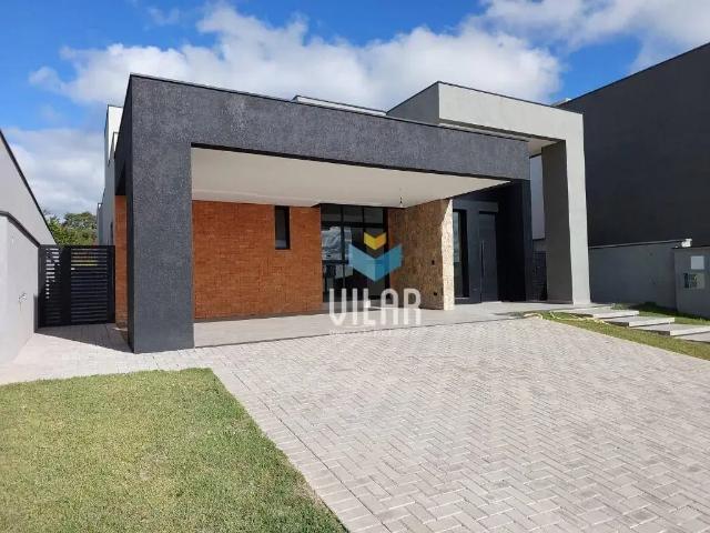 Casa / Sobrado em Condomínio para Venda em Votorantim/SP Alphaville Nova Esplanada 4 3 Quartos