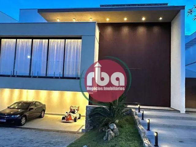 Casa / Sobrado em Condomínio para Venda em Votorantim/SP Alphaville Nova Esplanada 4 3 Quartos