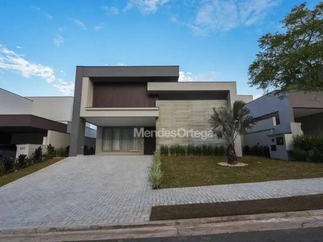 Casa / Sobrado em Condomínio para Venda em Votorantim/SP Alphaville Nova Esplanada 4 4 Quartos