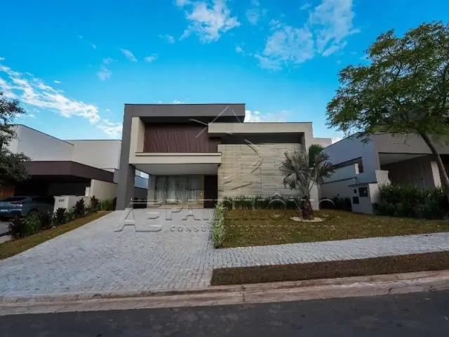 Casa / Sobrado em Condomínio para Venda em Votorantim/SP Alphaville Nova Esplanada 4 4 Quartos