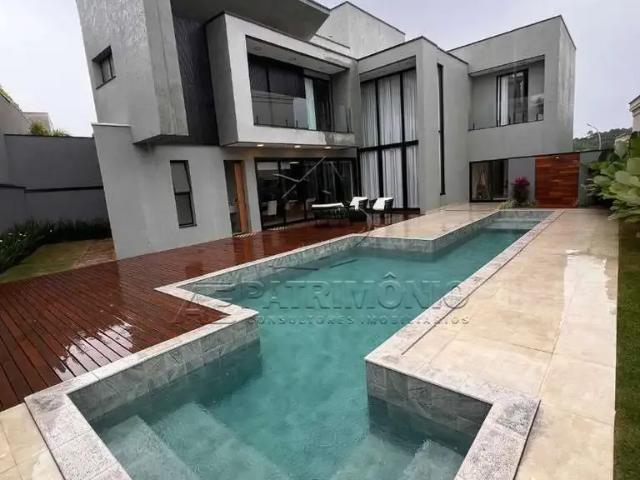 Casa / Sobrado em Condomínio para Venda em Votorantim/SP Alphaville Nova Esplanada 4 5 Quartos