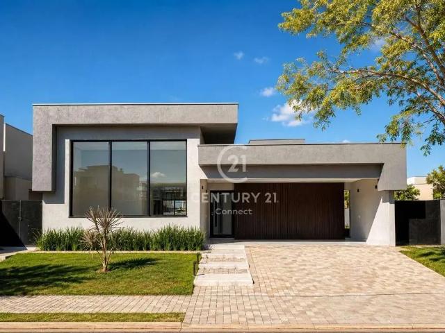 Casa / Sobrado em Condomínio para Venda em Votorantim/SP Alphaville Nova Esplanada 4 Quartos