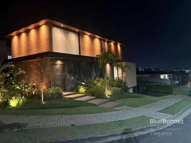 Casa / Sobrado em Condomínio para Venda em Votorantim/SP Alphaville Nova Esplanada 4 Quartos