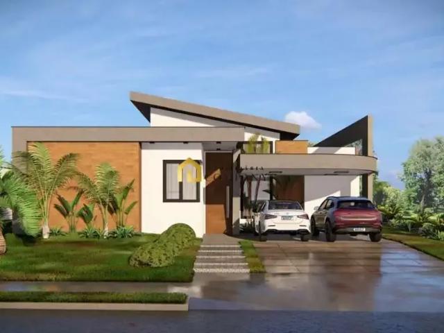 Casa / Sobrado em Condomínio para Venda em Votorantim/SP Alphaville Nova Esplanada 4 Quartos