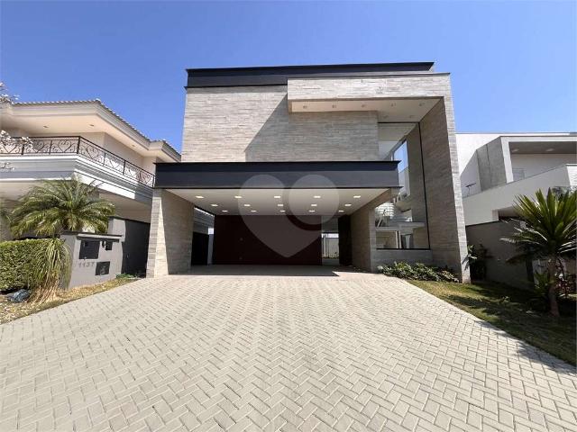 Casa / Sobrado em Condomínio para Venda em Votorantim/SP Alphaville Nova Esplanada 4 Quartos