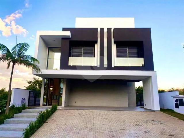 Casa / Sobrado em Condomínio para Venda em Votorantim/SP Alphaville Nova Esplanada 4 Quartos