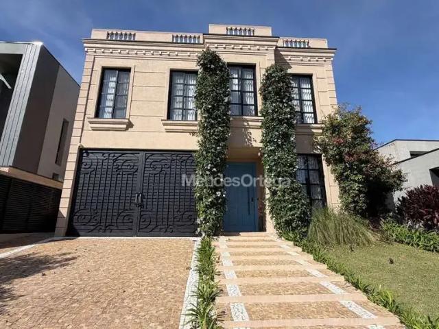 Casa / Sobrado em Condomínio para Venda em Votorantim/SP Alphaville Nova Esplanada 4 Quartos