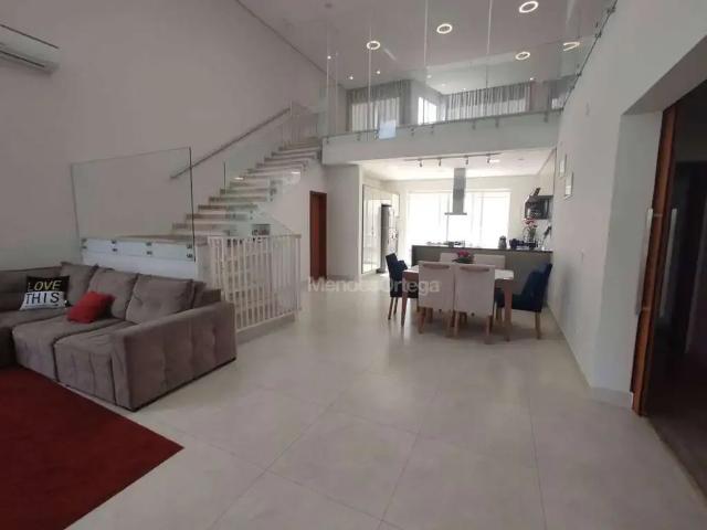 Casa / Sobrado em Condomínio para Venda em Votorantim/SP Alphaville Nova Esplanada 4 Quartos