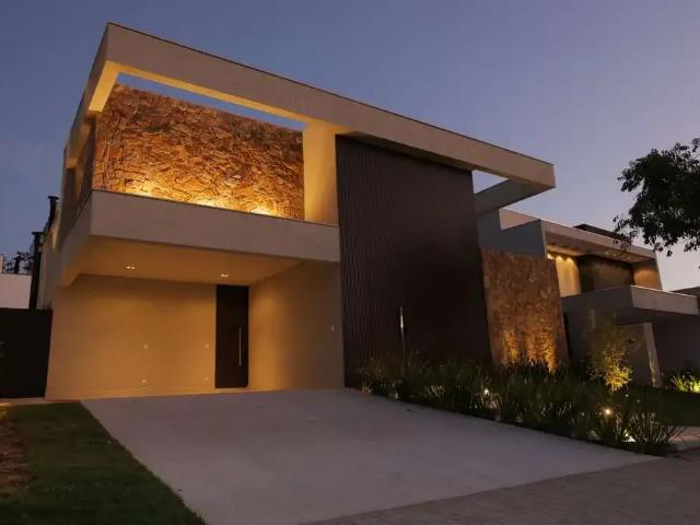 Casa / Sobrado em Condomínio para Venda em Votorantim/SP Alphaville Nova Esplanada 4 Quartos