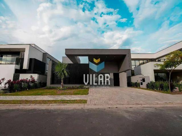 Casa / Sobrado em Condomínio para Venda em Votorantim/SP Alphaville Nova Esplanada 4 Quartos