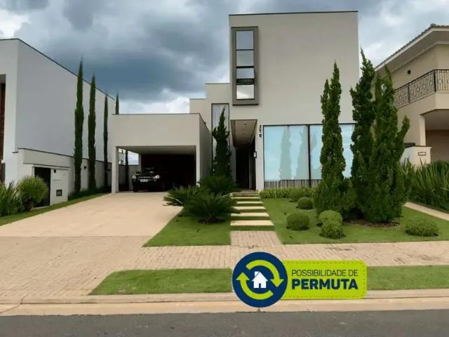 Casa / Sobrado em Condomínio para Venda em Votorantim/SP Alphaville Nova Esplanada 4 Quartos