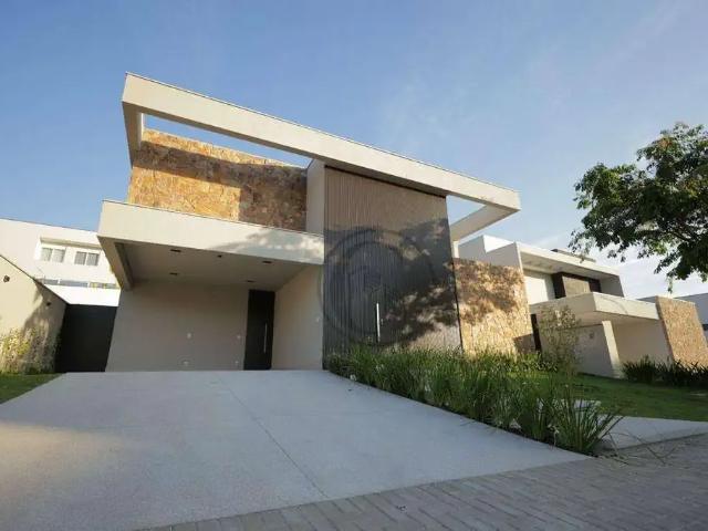 Casa / Sobrado em Condomínio para Venda em Votorantim/SP Alphaville Nova Esplanada 4 Quartos