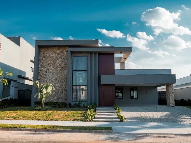 Casa / Sobrado em Condomínio para Venda em Votorantim/SP Alphaville Nova Esplanada 4 Quartos