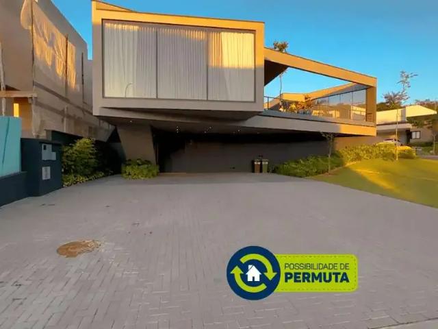 Casa / Sobrado em Condomínio para Venda em Votorantim/SP Alphaville Nova Esplanada 4 Quartos