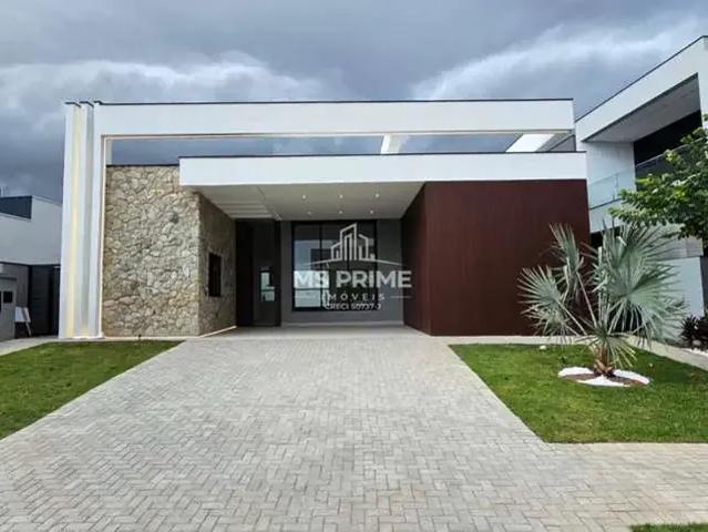 Casa / Sobrado em Condomínio para Venda em Votorantim/SP Alphaville Nova Esplanada 4 Quartos