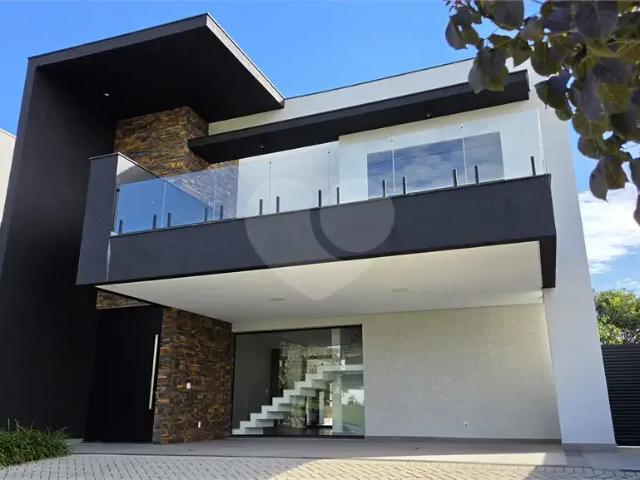 Casa / Sobrado em Condomínio para Venda em Votorantim/SP Alphaville Nova Esplanada 4 Quartos