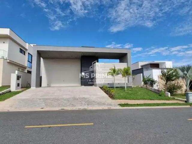 Casa / Sobrado em Condomínio para Venda em Votorantim/SP Alphaville Nova Esplanada 4 Quartos