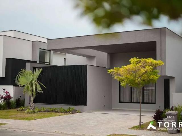 Casa / Sobrado em Condomínio para Venda em Votorantim/SP Alphaville Nova Esplanada 4 Quartos