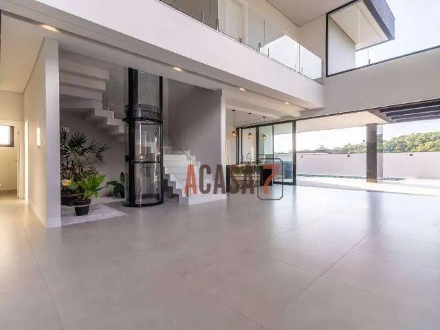 Casa / Sobrado em Condomínio para Venda em Votorantim/SP Alphaville Nova Esplanada 4 Quartos