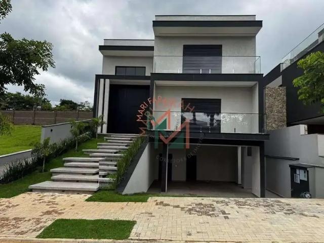 Casa / Sobrado em Condomínio para Venda em Votorantim/SP Alphaville Nova Esplanada 4 Quartos