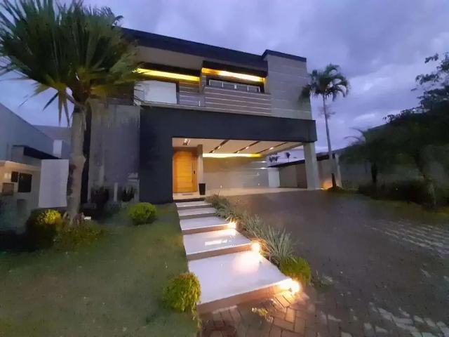 Casa / Sobrado em Condomínio para Venda em Votorantim/SP Alphaville Nova Esplanada 4 Quartos