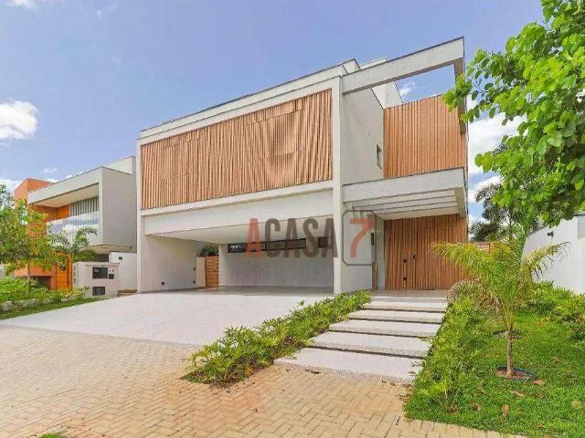 Casa / Sobrado em Condomínio para Venda em Votorantim/SP Alphaville Nova Esplanada 4 Quartos