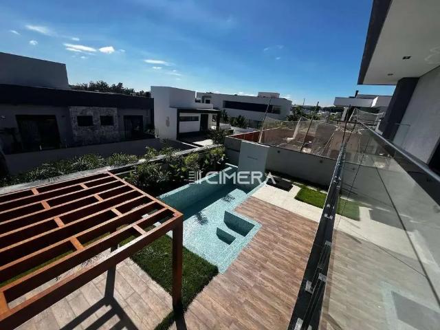 Casa / Sobrado em Condomínio para Venda em Votorantim/SP Alphaville Nova Esplanada 4 Quartos