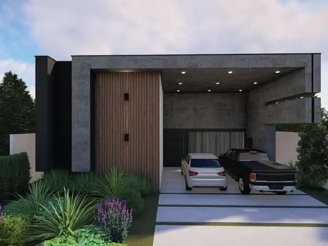 Casa / Sobrado em Condomínio para Venda em Votorantim/SP Alphaville Nova Esplanada 4 Quartos