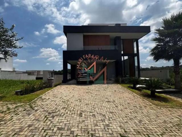 Casa / Sobrado em Condomínio para Venda em Votorantim/SP Alphaville Nova Esplanada 4 Quartos