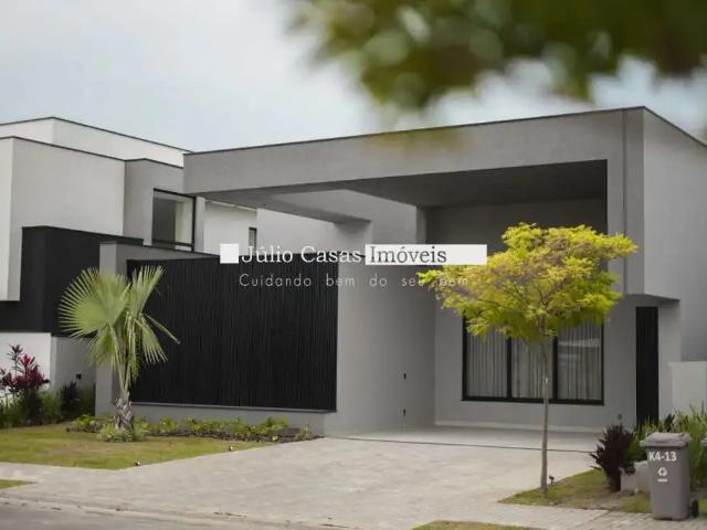 Casa / Sobrado em Condomínio para Venda em Votorantim/SP Alphaville Nova Esplanada 4 Quartos