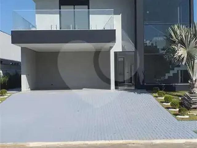 Casa / Sobrado em Condomínio para Venda em Votorantim/SP Alphaville Nova Esplanada 4 Quartos