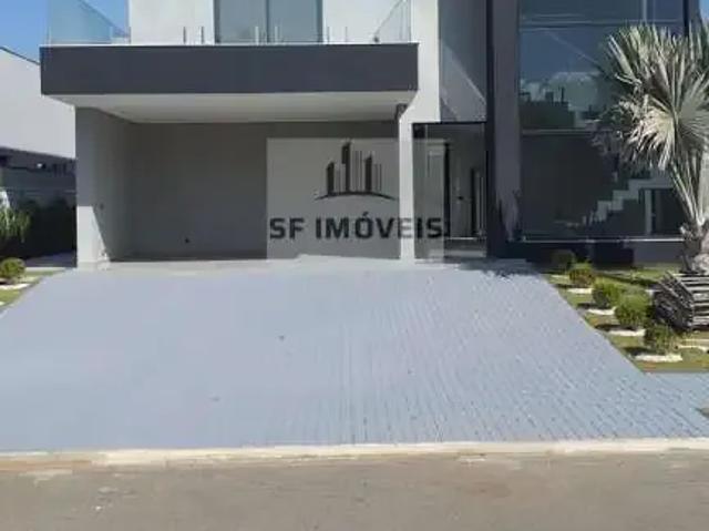 Casa / Sobrado em Condomínio para Venda em Votorantim/SP Alphaville Nova Esplanada 4 Quartos