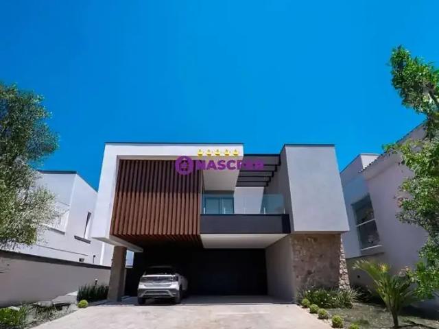 Casa / Sobrado em Condomínio para Venda em Votorantim/SP Alphaville Nova Esplanada 4 Quartos