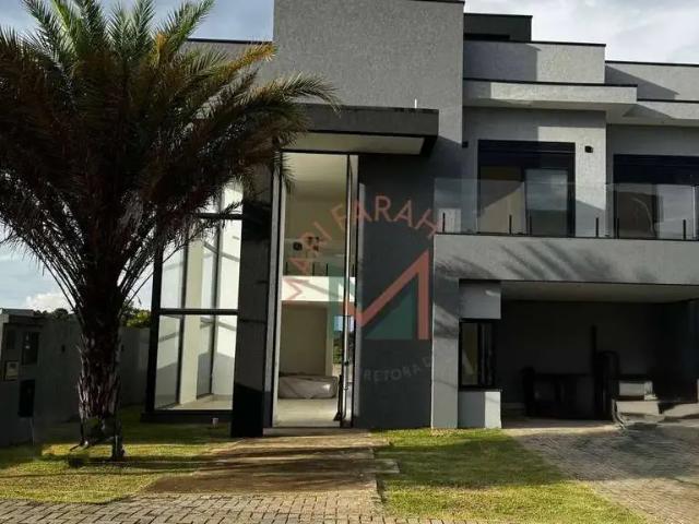 Casa / Sobrado em Condomínio para Venda em Votorantim/SP Alphaville Nova Esplanada 4 Quartos