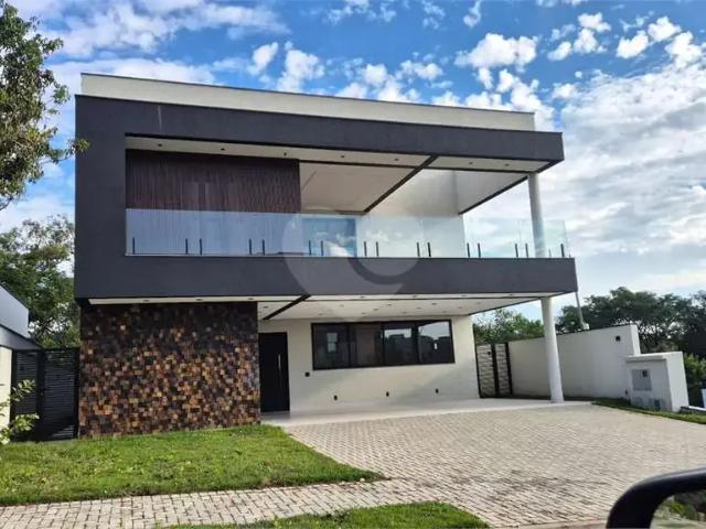 Casa / Sobrado em Condomínio para Venda em Votorantim/SP Alphaville Nova Esplanada 4 Quartos