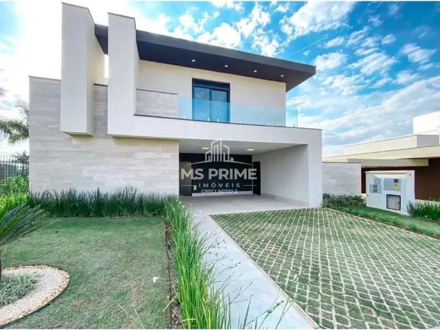 Casa / Sobrado em Condomínio para Venda em Votorantim/SP Alphaville Nova Esplanada 4 Quartos