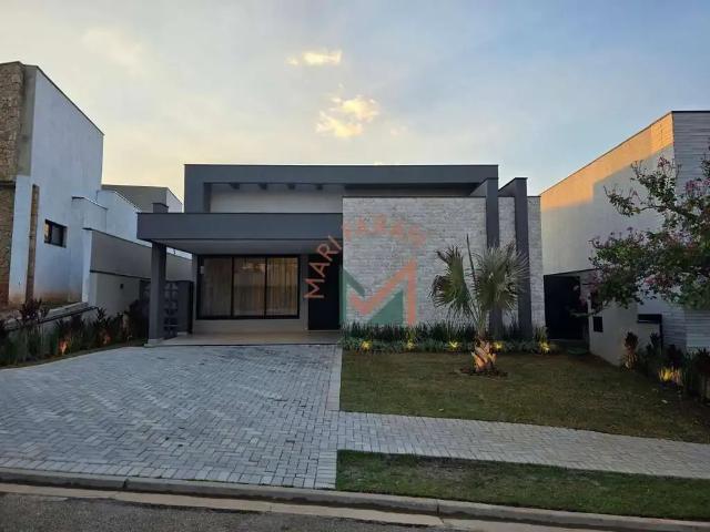 Casa / Sobrado em Condomínio para Venda em Votorantim/SP Alphaville Nova Esplanada 4 Quartos