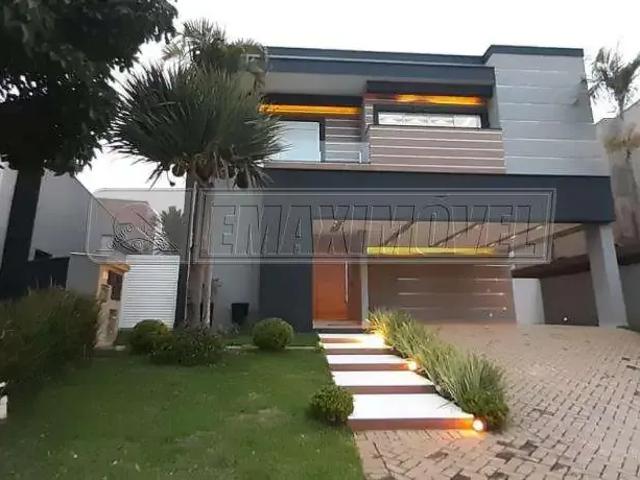 Casa / Sobrado em Condomínio para Venda em Votorantim/SP Alphaville Nova Esplanada 4 Quartos