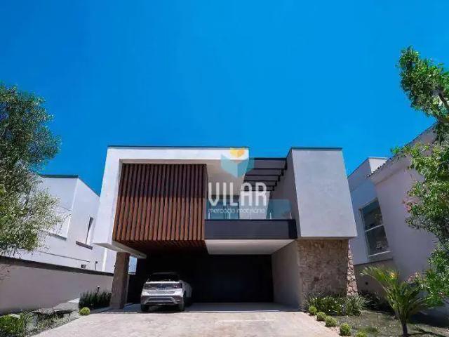 Casa / Sobrado em Condomínio para Venda em Votorantim/SP Alphaville Nova Esplanada 4 Quartos