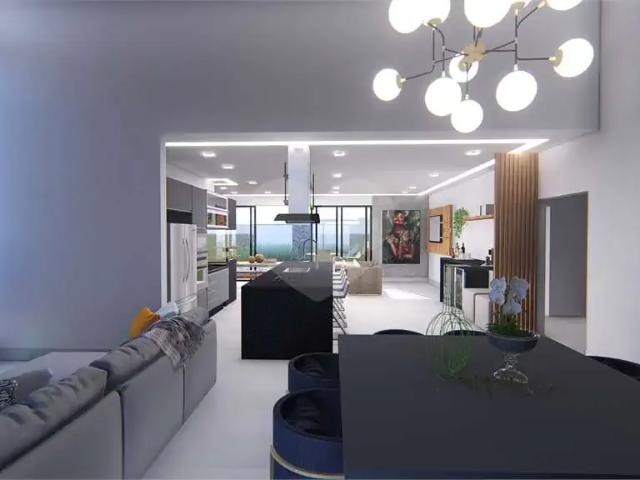 Casa / Sobrado em Condomínio para Venda em Votorantim/SP Alphaville Nova Esplanada 4 Quartos