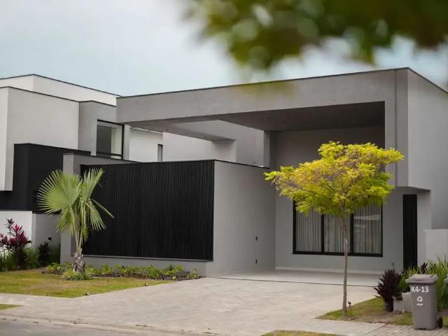 Casa / Sobrado em Condomínio para Venda em Votorantim/SP Alphaville Nova Esplanada 4 Quartos