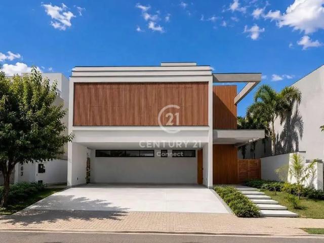 Casa / Sobrado em Condomínio para Venda em Votorantim/SP Alphaville Nova Esplanada 4 Quartos