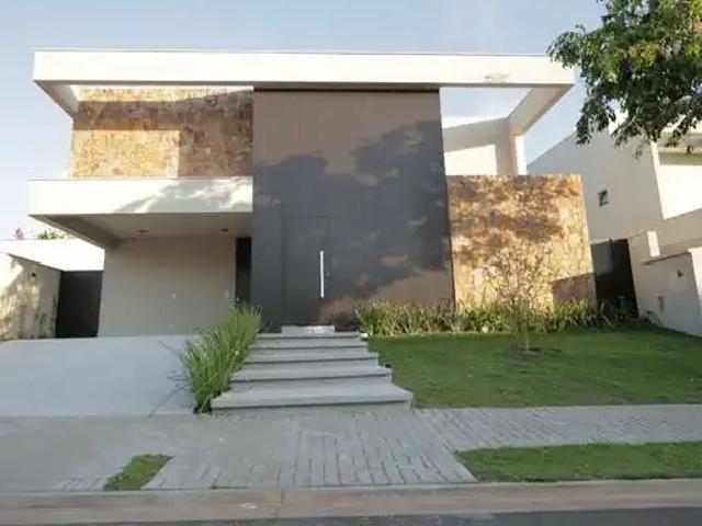 Casa / Sobrado em Condomínio para Venda em Votorantim/SP Alphaville Nova Esplanada 4 Quartos